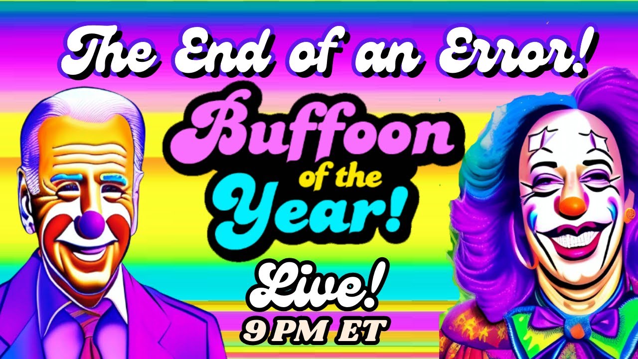 BUFFOON OF THE YEAR 2024! The End Of An Error - Part 1: The Lesser ...