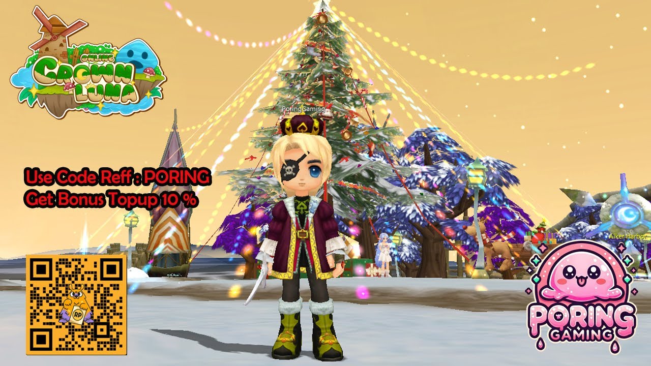 🔴[LIVE] LANJUT LEVELING + BUILD JOB FIGHTER [LUNA CROWN ONLINE] - YouTube