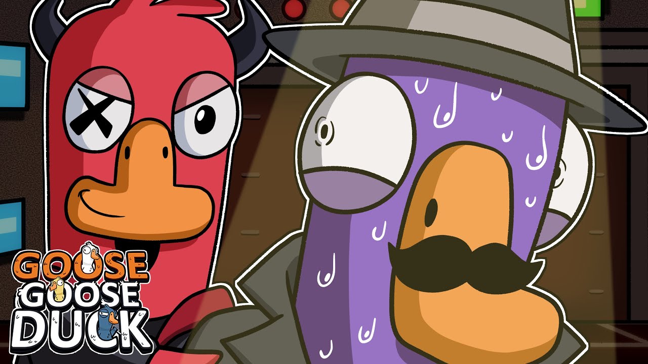 WORLDS WORST SPY HAS ARRIVED | Goose Goose Duck | w/ CaRtOoNz, Squirrel ...