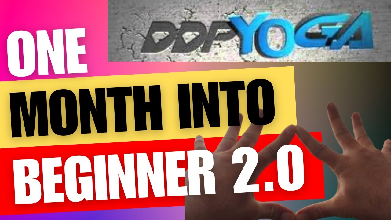 DDPY One Month into Beginner 2.0 DDP Yoga - YouTube