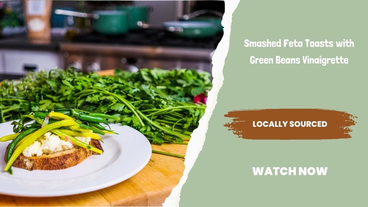 Good Farms, Good Food, Good People | Smashed Feta Toasts at Locust ...