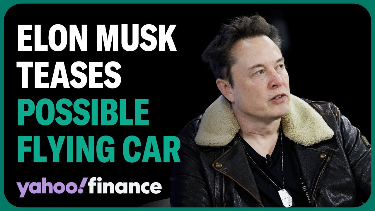 Elon Musk teases Tesla flying car in an interview with Don Lemon - YouTube