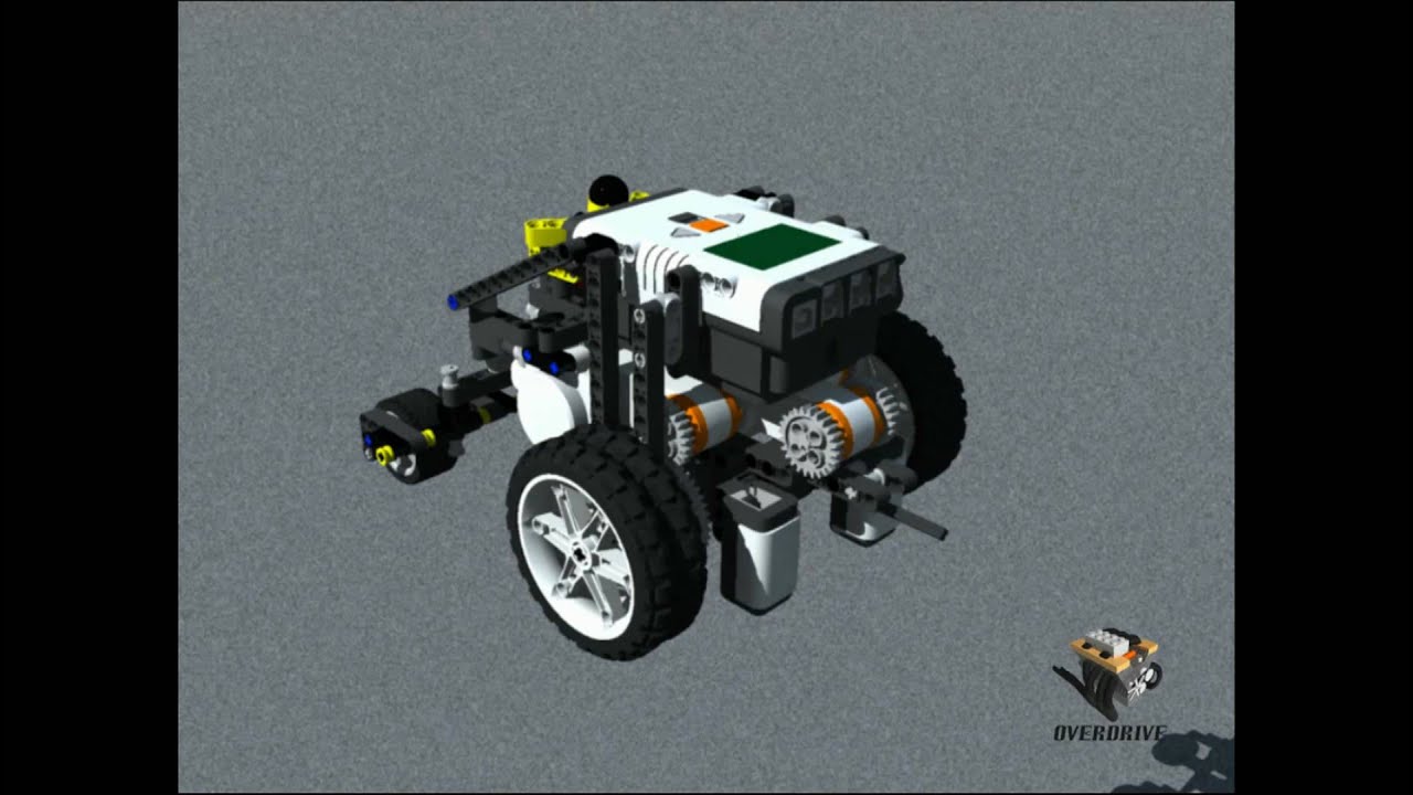 Overdrive 3d lego animation - YouTube
