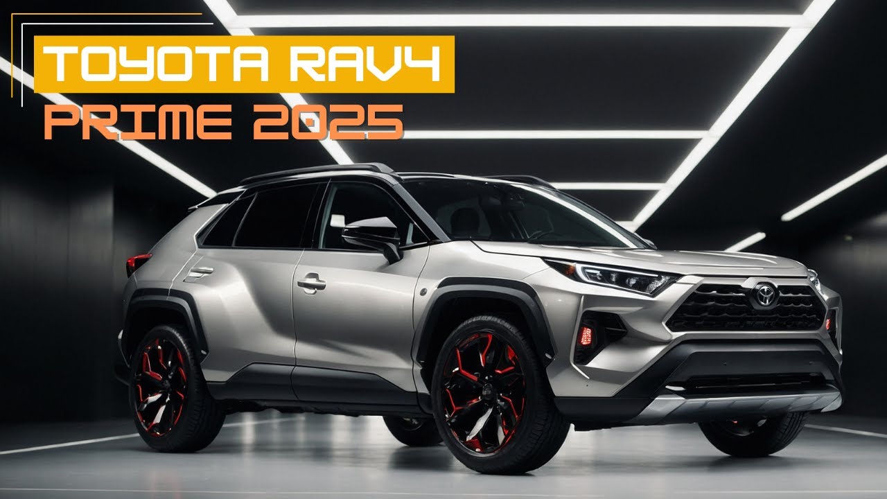 New Design 2025 Toyota RAV4 Prime Beats All Competitors - YouTube
