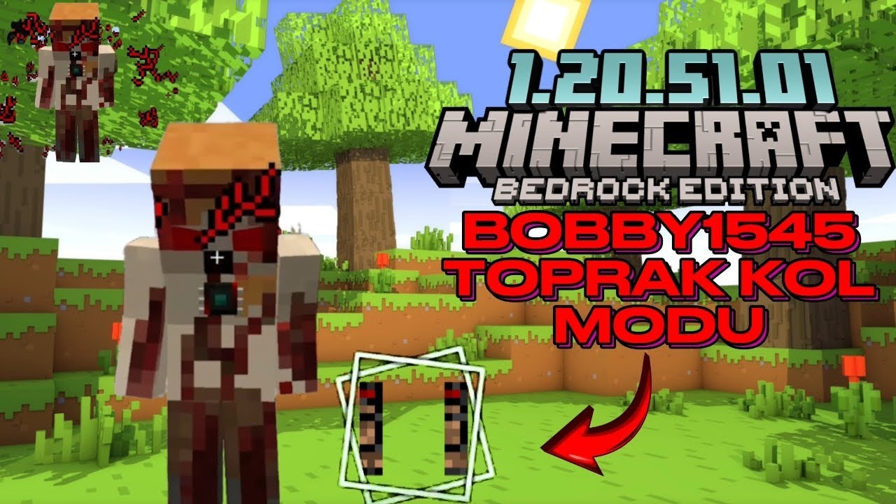Minecraft BOBBY1545 TOPRAK KOL Modu Veriyorum Şuan Verdim Bile Hemen ...
