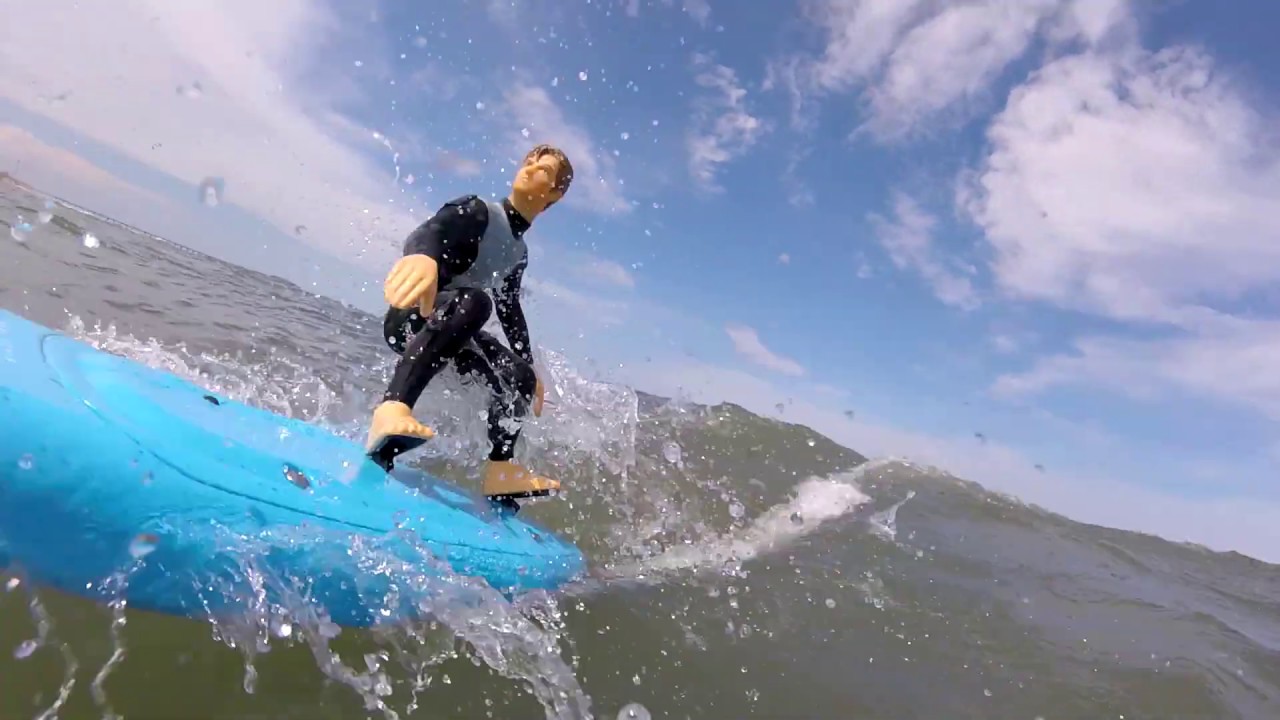 Kyosho RC Surfer 4 - YouTube