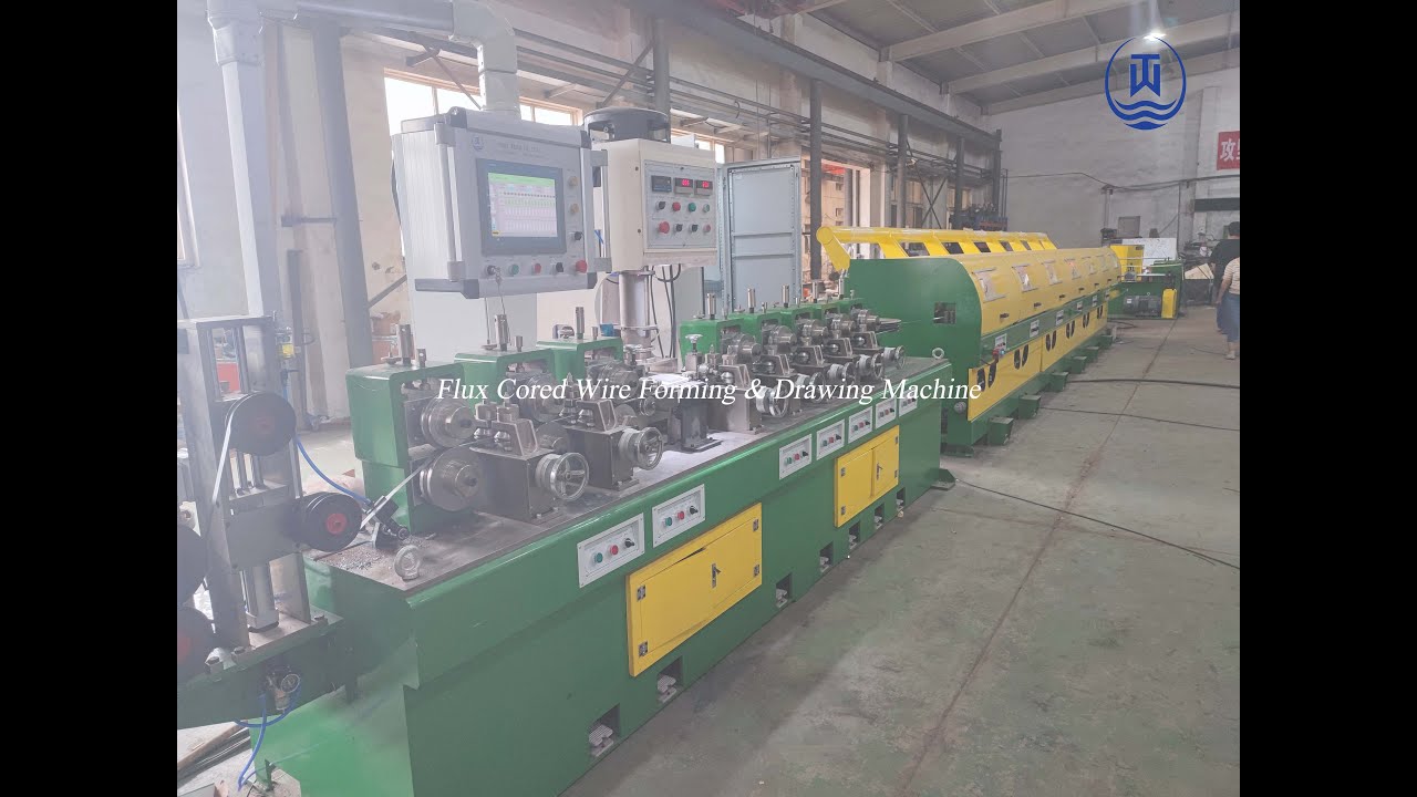 European customer‘s second production line. - YouTube