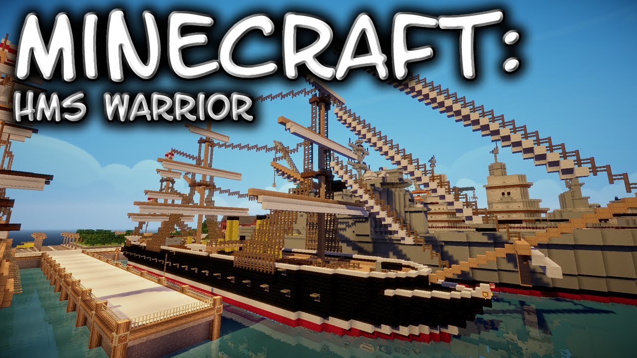 Hms Ship Minecraft