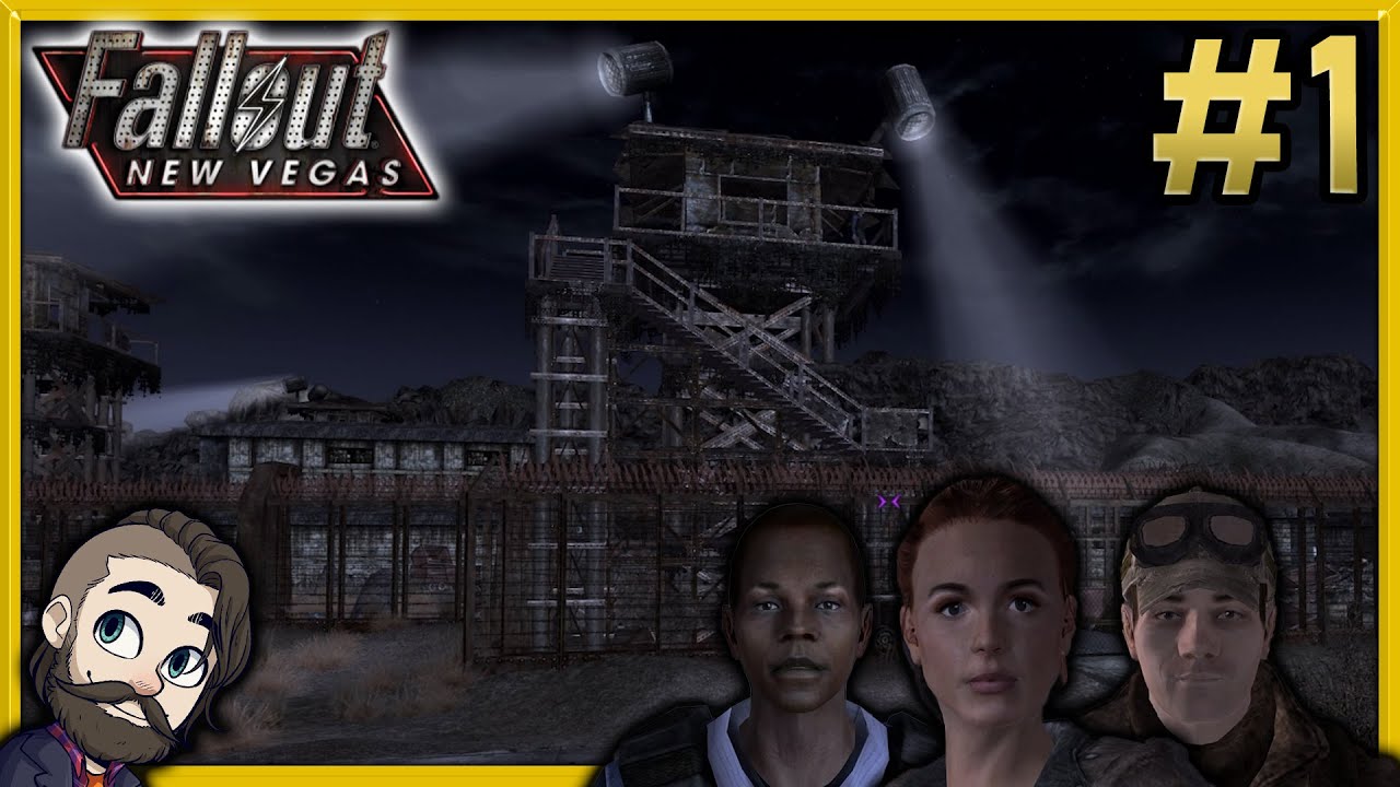 Fallout New Vegas Gameplay Evil Karma Survival Mode 🔴 Part 1 - YouTube