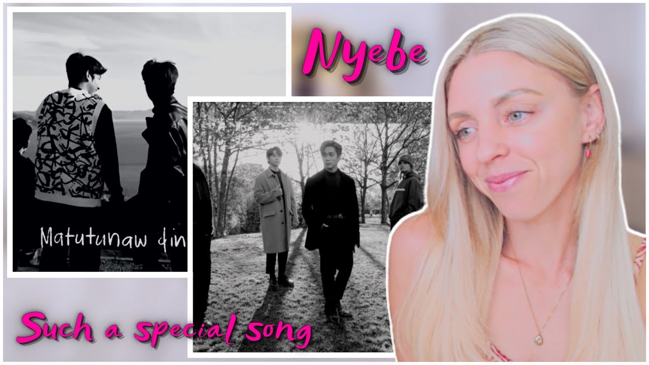 SB19 REACTION: Nyebe Official Visualizer | Live Performance [Media ...