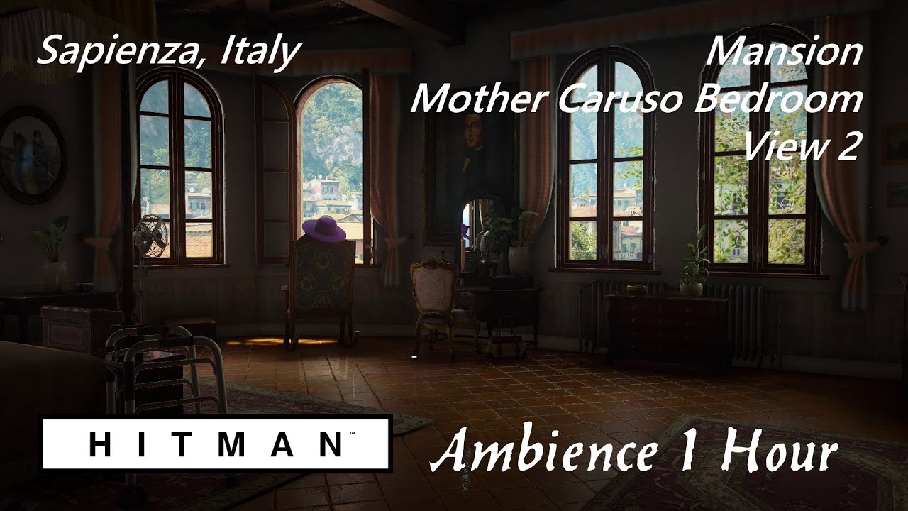 Hitman | Sapienza, Italy | A141 | Mansion | Mother Caruso | Bedroom ...