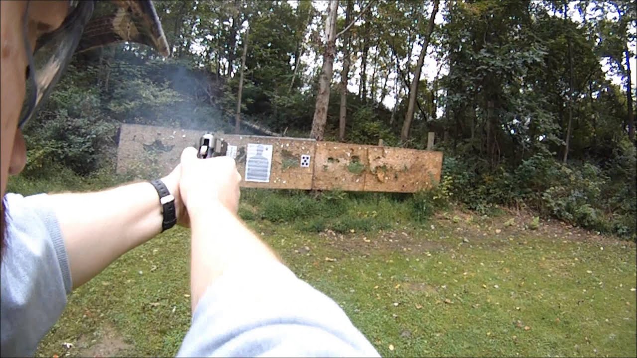 FBI Qualification Course, Stage III - YouTube