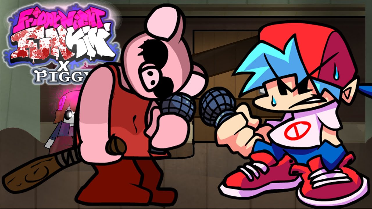FNF vs Piggy Infection - Bite (FC)(HORROR) (FNF Mods) - YouTube