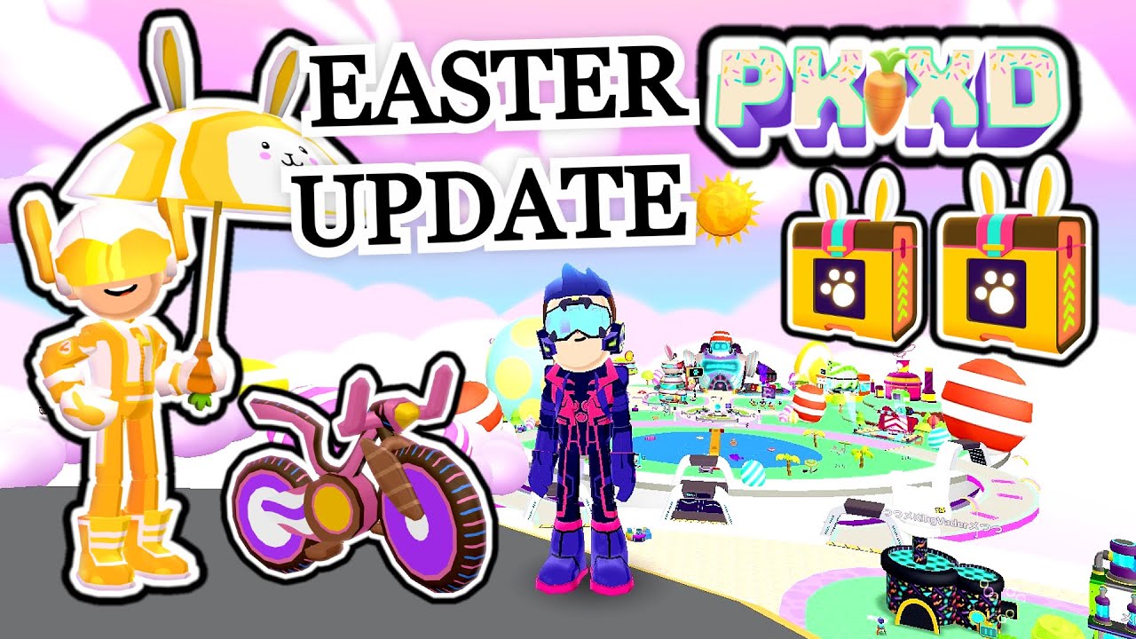 HAPPY XD EASTER 2022 PK XD NEW UPDATE! - YouTube
