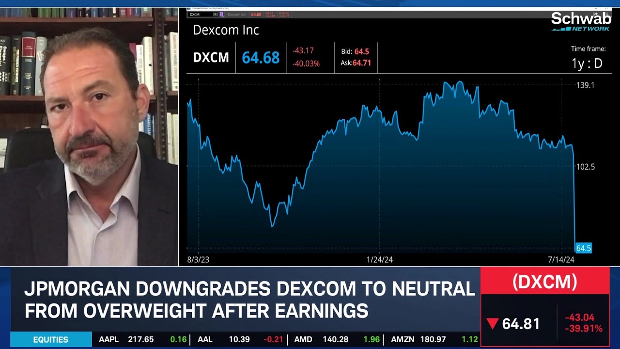 DexCom (DXCM) Guidance Plummets Stock After Earnings - YouTube