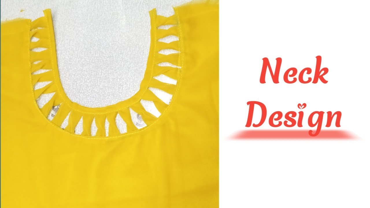 Beautifull Neck Design || Neck Design 2024 || Neck Cutting And ...