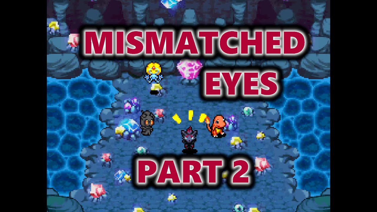 PMD Mismatched Eyes Part #2 | [ROMHACK][ENG] - YouTube