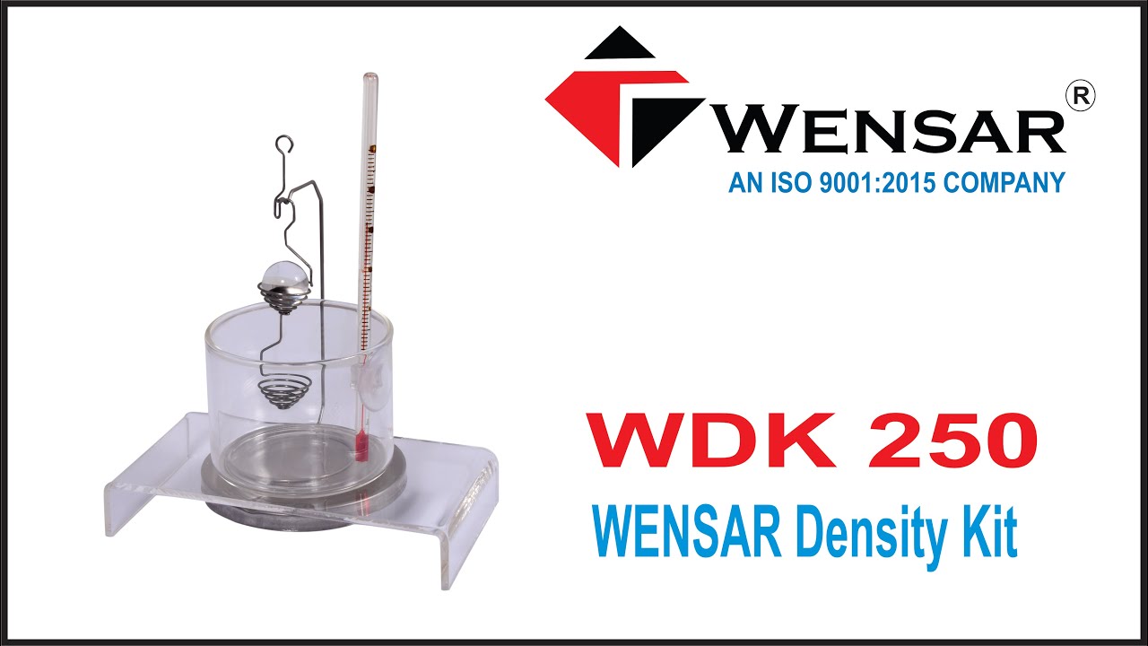 Density Kit, Density Determination KitWDK -250 - YouTube