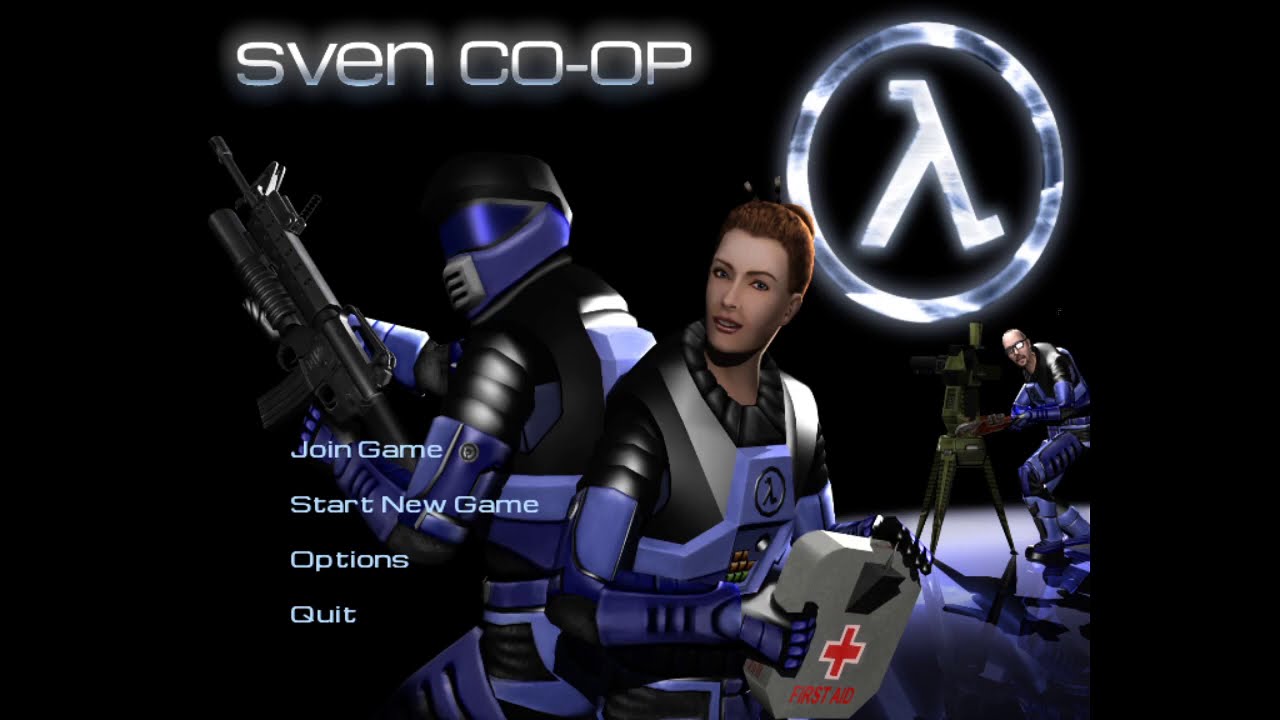 how to download a map for sven co op - YouTube