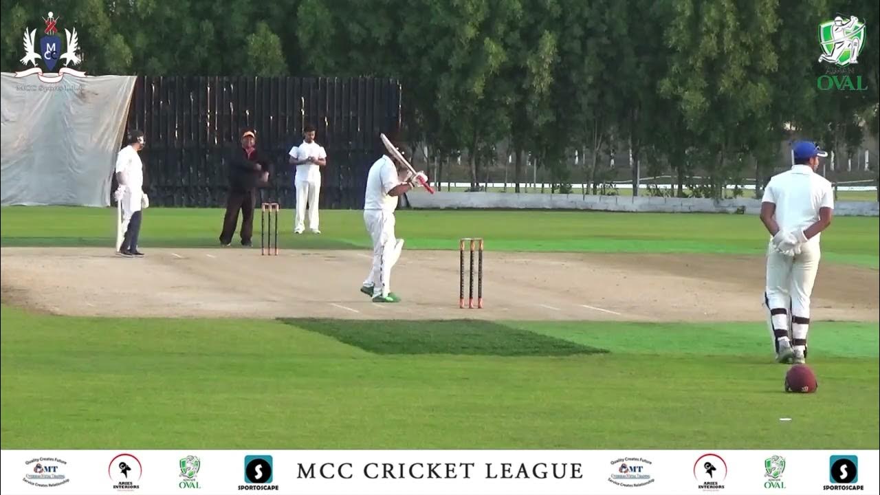 Heriot-Watt vs Spartans Strikers | Saturday Slammers S1 | Match Video | MCC Cricket League - YouTube