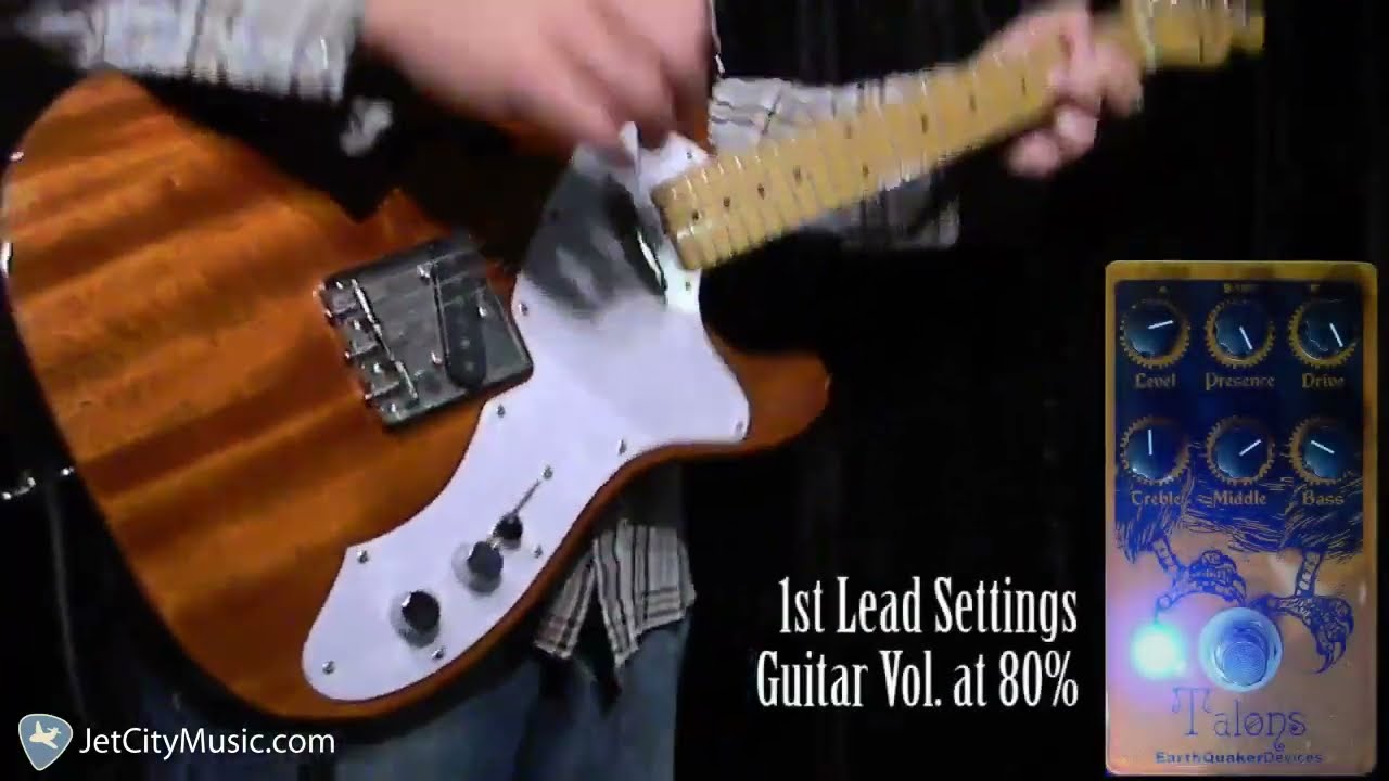 EarthQuaker Devices Talons Grouplove Itchin' on a Photograph - YouTube