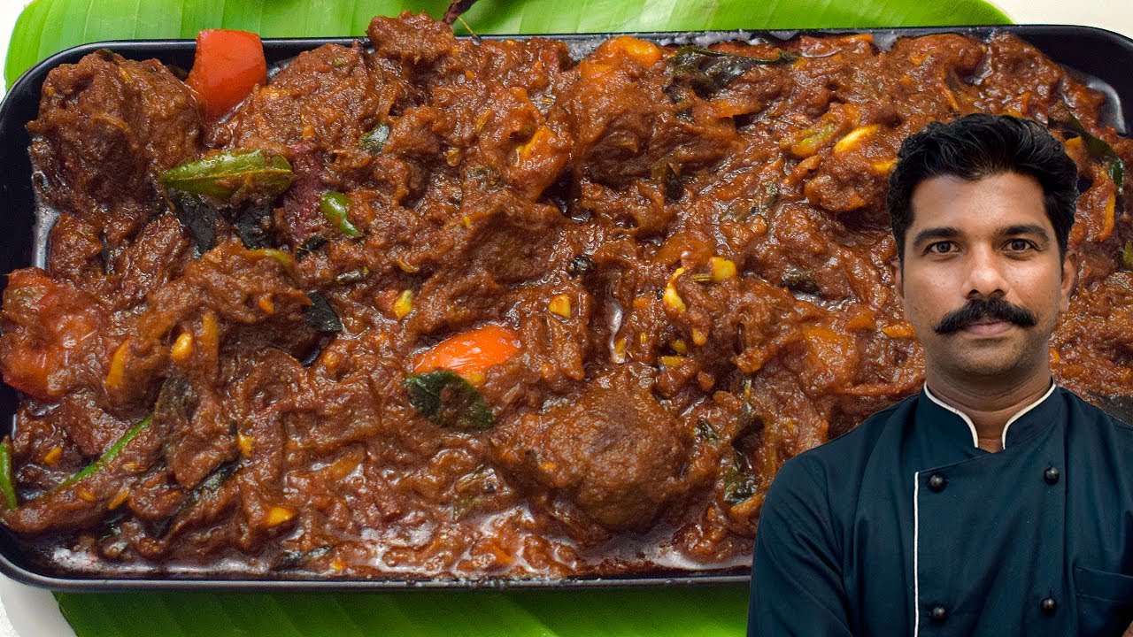 മട്ടൻ റോസ്റ്റ് | Mutton Roast Recipe - YouTube