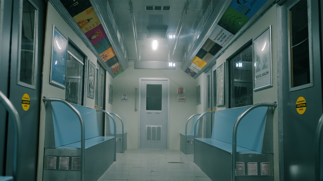 New Film Studio in Los Angeles. Underground Subway Station - YouTube