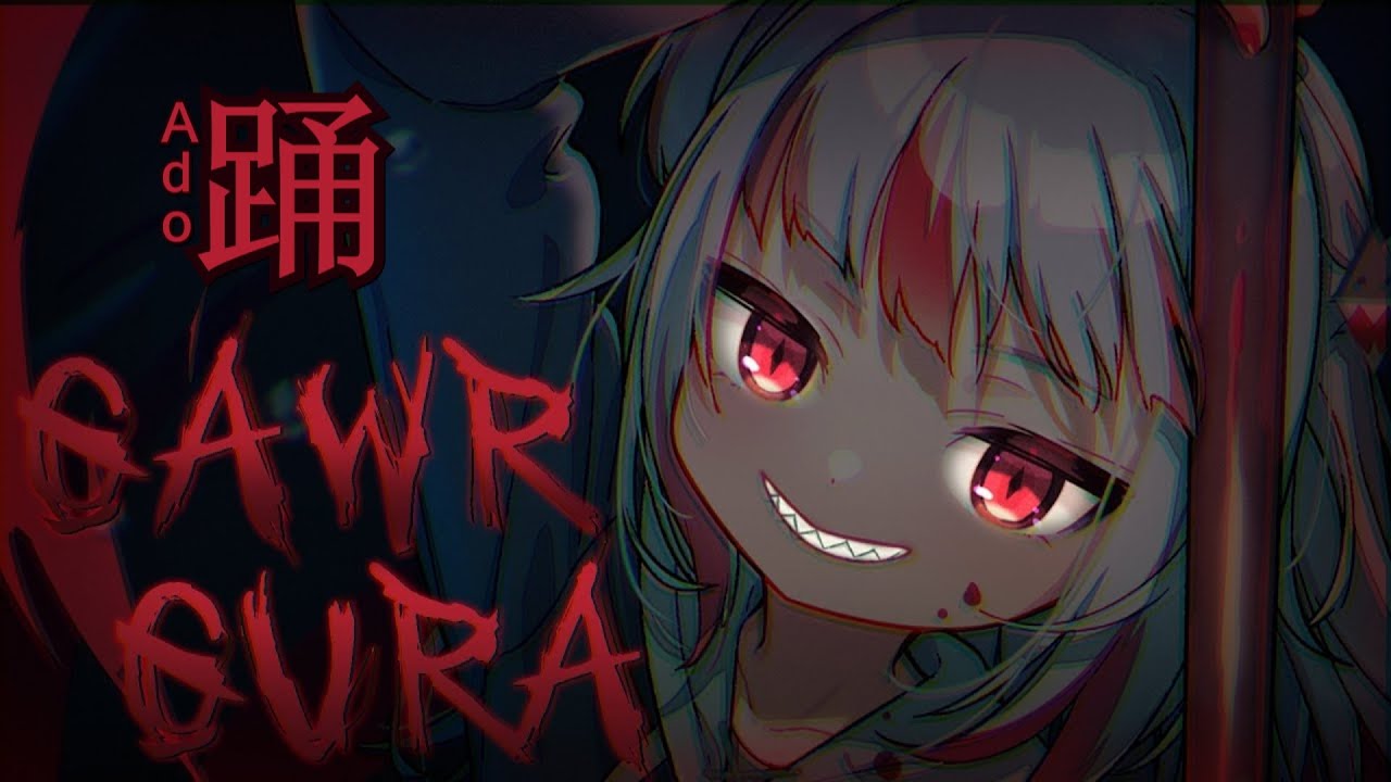 Ado -『踊』Cover by Gawr Gura 【中英日羅字幕】【Gawr Gura】【HololiveEN】 - YouTube