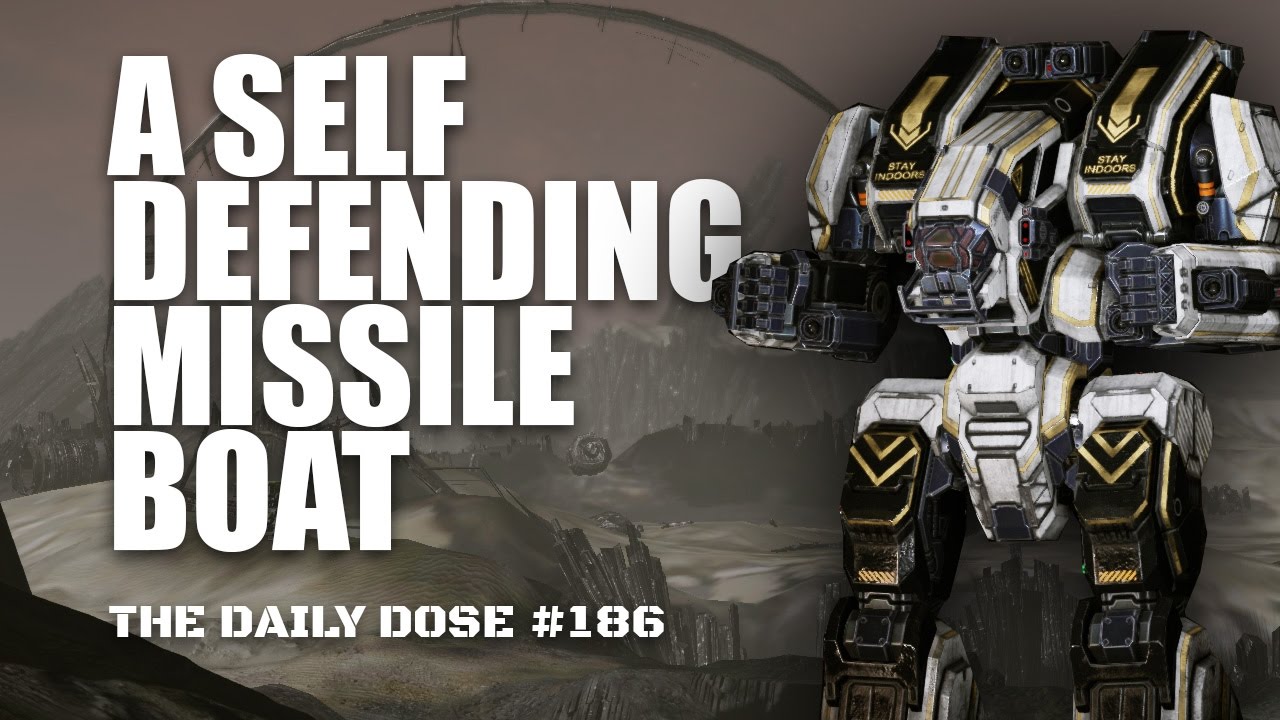 A self defending Missile Boat - Archer Tempest / ARC-2R - Mechwarrior ...