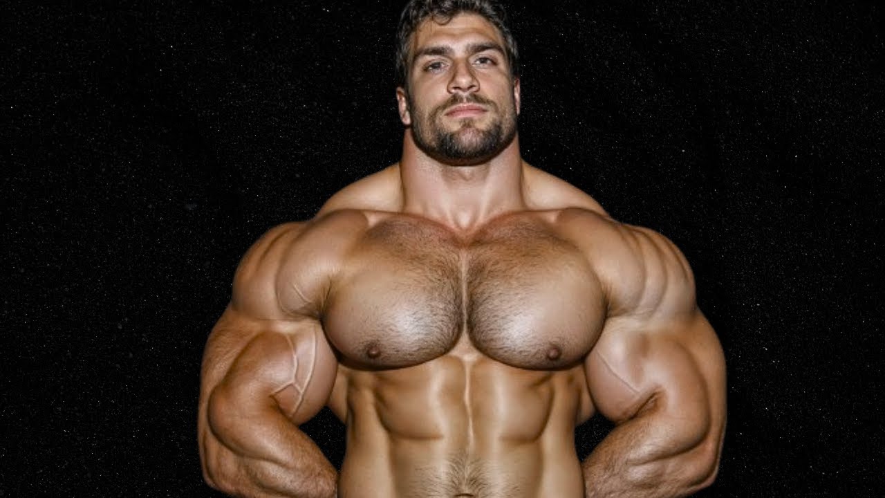 Big Muscles, Attractive Chests: A Celebration of Handsome Men with ...