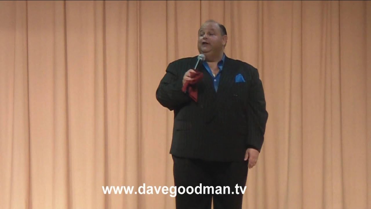 Dave Goodman Stand Up Comedian.mpg - YouTube