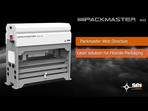 Packmaster Web Direction. Laser application for Flexible Packaging. Easy Open - YouTube