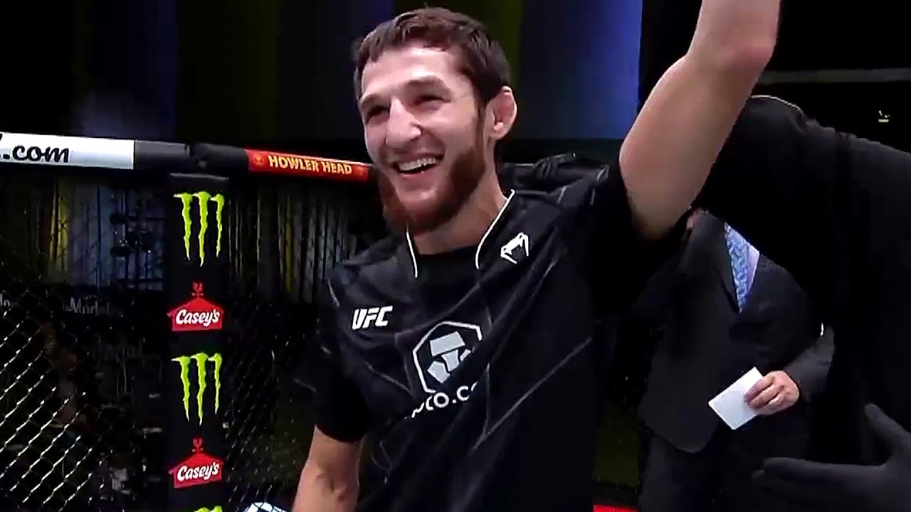 Tagir Ulanbekov Octagon Interview | UFC Vegas 64 - YouTube