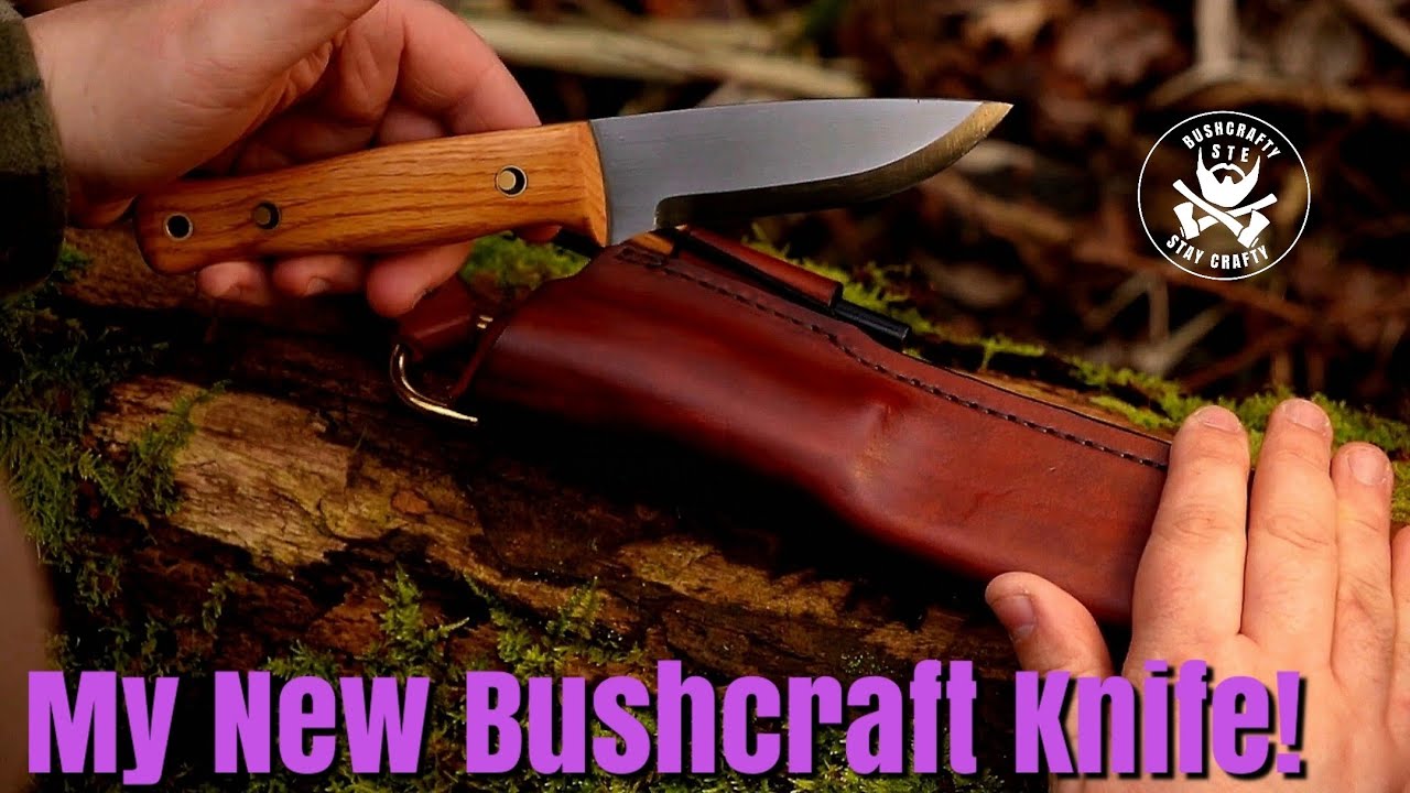 New From G.T Knives. Ray Mears approves! - YouTube