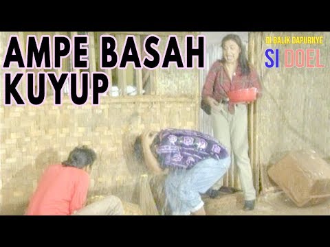 NGUPINGIN SARAH AME ZAENAB | DI BALIK DAPURNYE SI DOEL