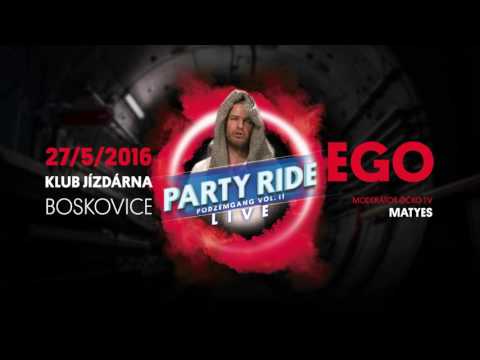 Óčko Party Ride live v Boskovicích 27. 5.