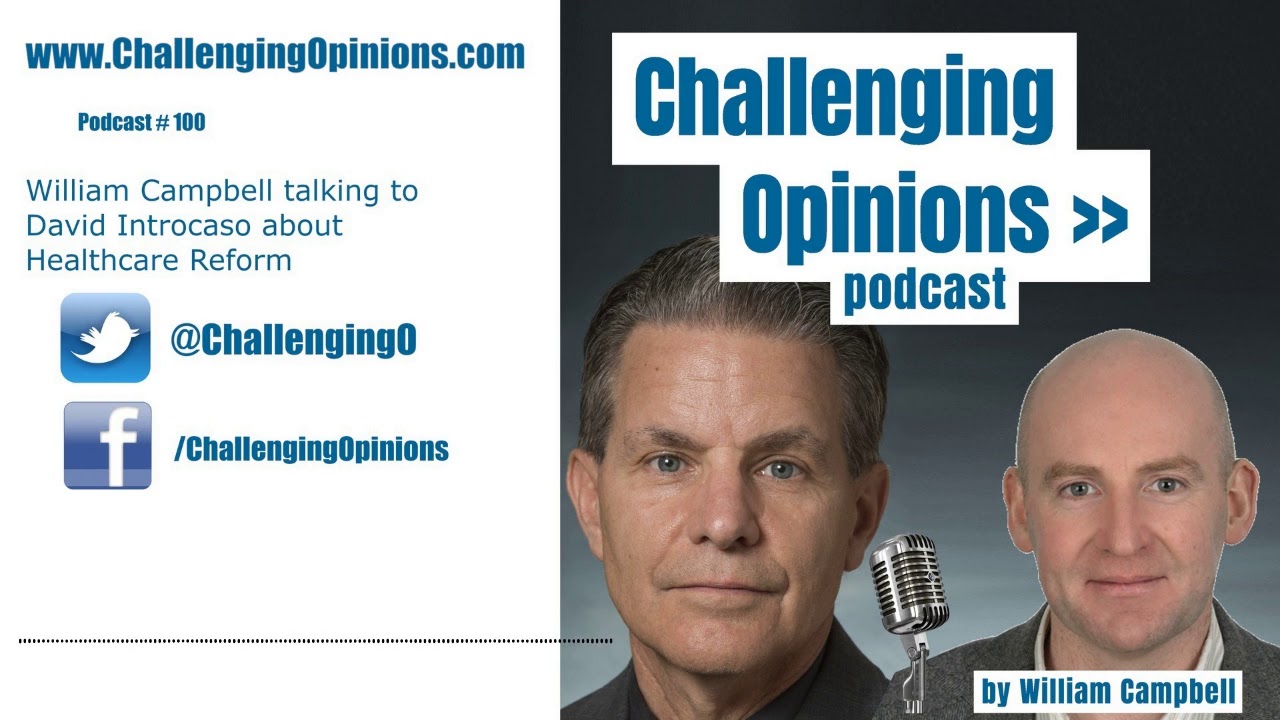 CO100 David Introcaso on Healthcare Reform - YouTube