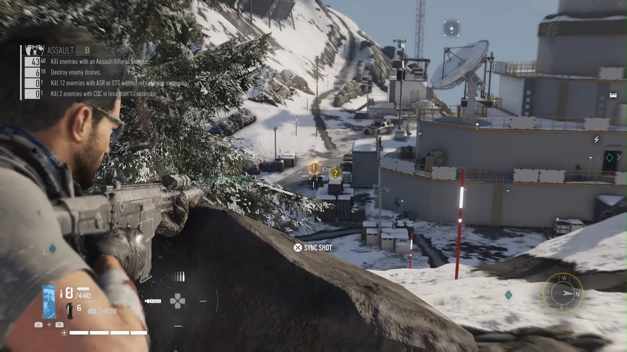Ghost Recon Breakpoint: The ARX200 Assault Rifle is a Laser Beam! - YouTube