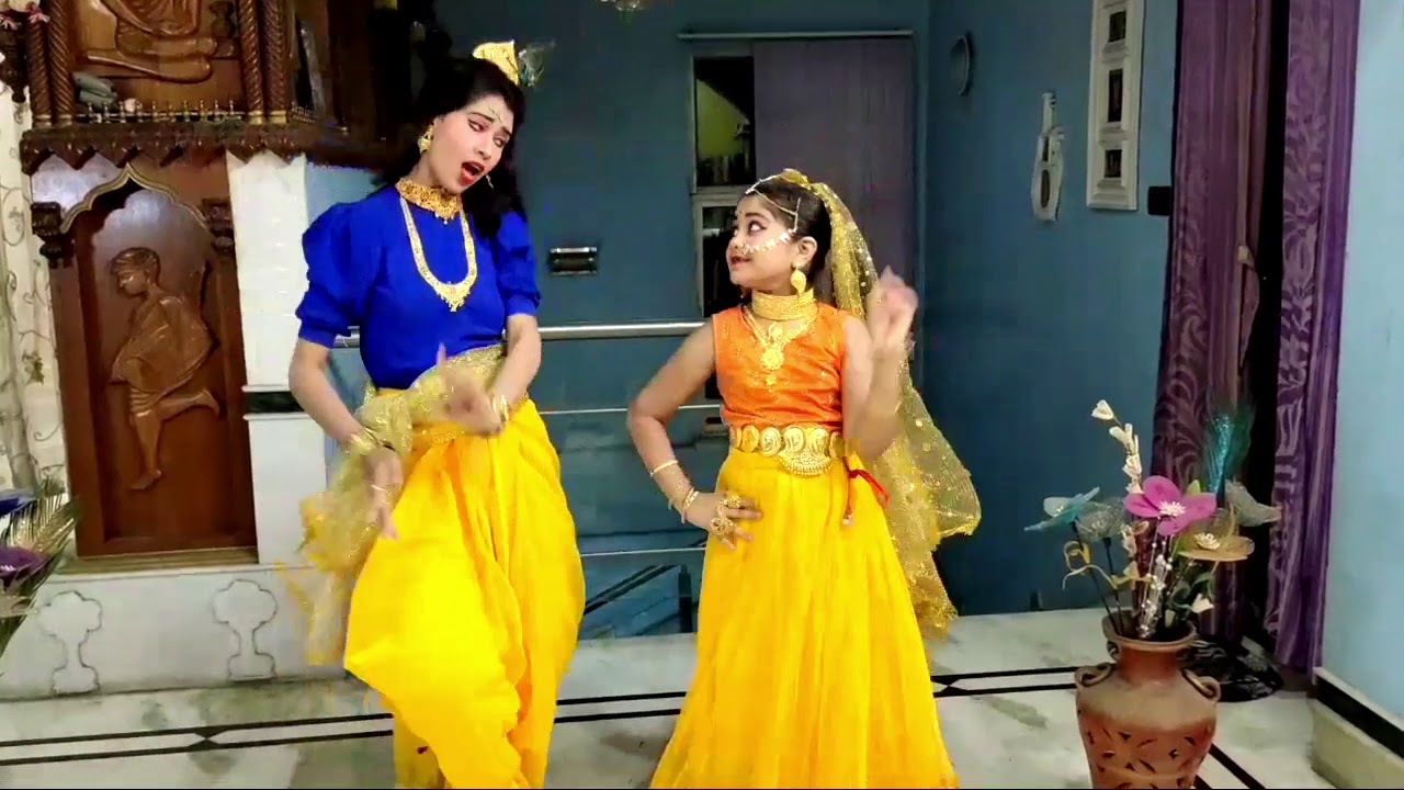 Radha kaise na jale || Nrityanjali Dance Motion || Dance cover by ...