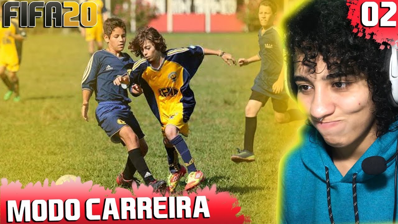 MONTANDO UM TIME DE MULEKE | MODO CARREIRA #02 FIFA20 (PC) - YouTube