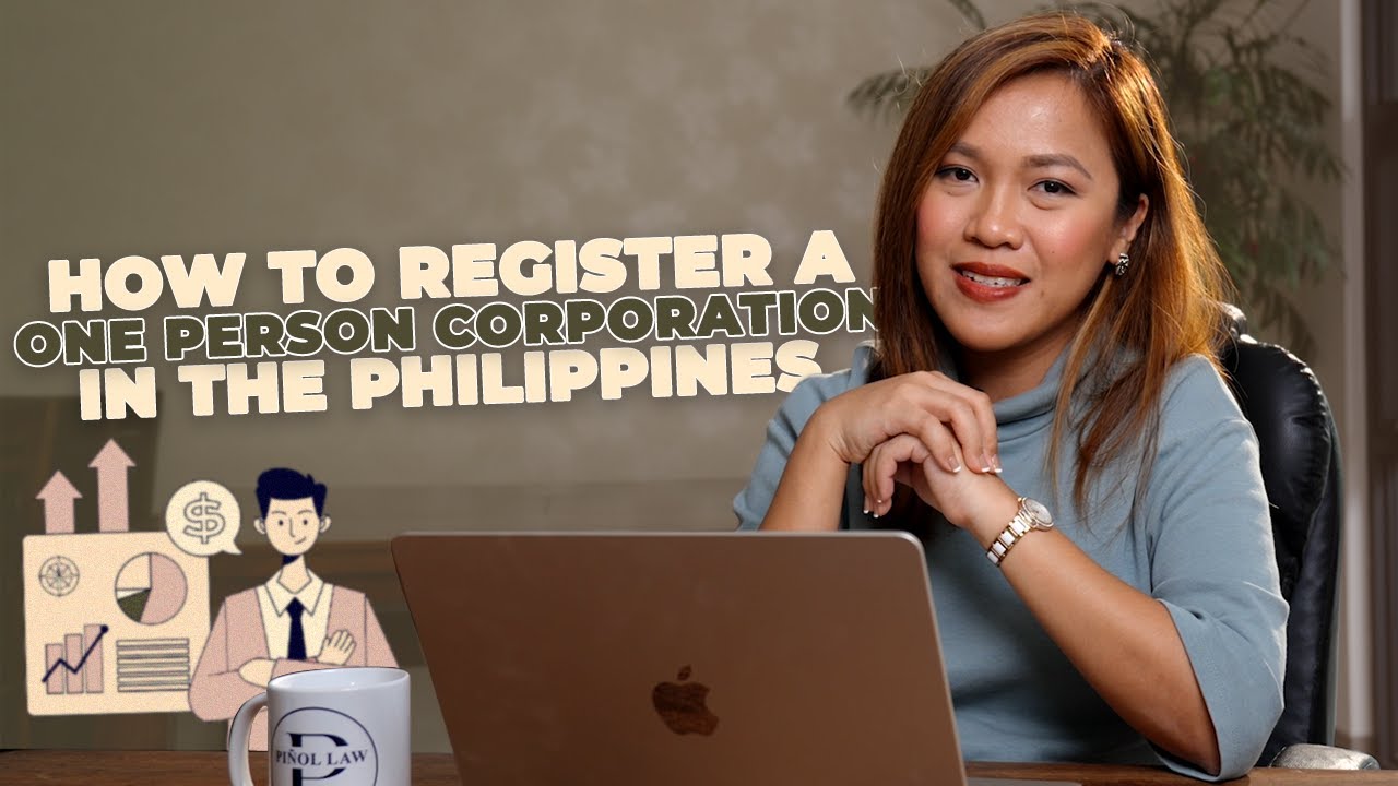 ONE PERSON CORPORATION (How To Register Your OPC in the Philippines) - YouTube