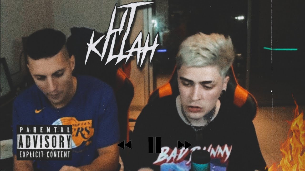 FREESTYLE ADICTIVO de LIT KILLAH !! - YouTube