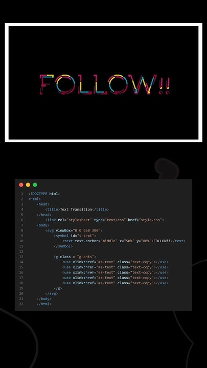 Text Transition Using Html Css Follow Us To Learn Cod Webdevelopment Html Javascrip Youtube
