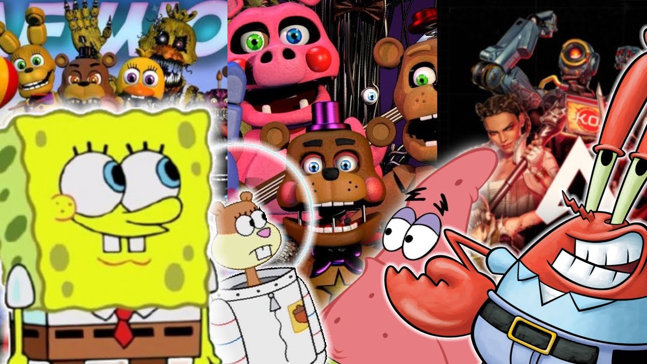 Spongebob Plays: Best of Compilation - YouTube