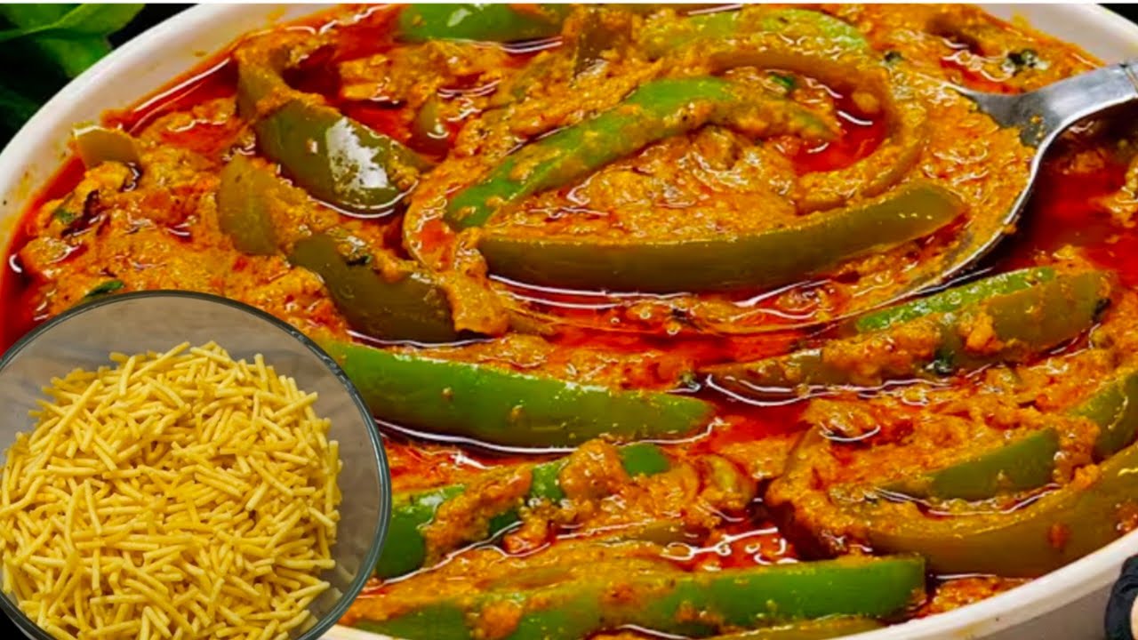 Chatpata Pyaj Capsicum Ki Sabji |Gajar Capsicum Ki Sabzi Kaise Banate ...
