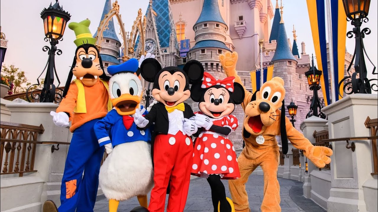 The Neighbors At Disney World Part 2 The Finale. - YouTube