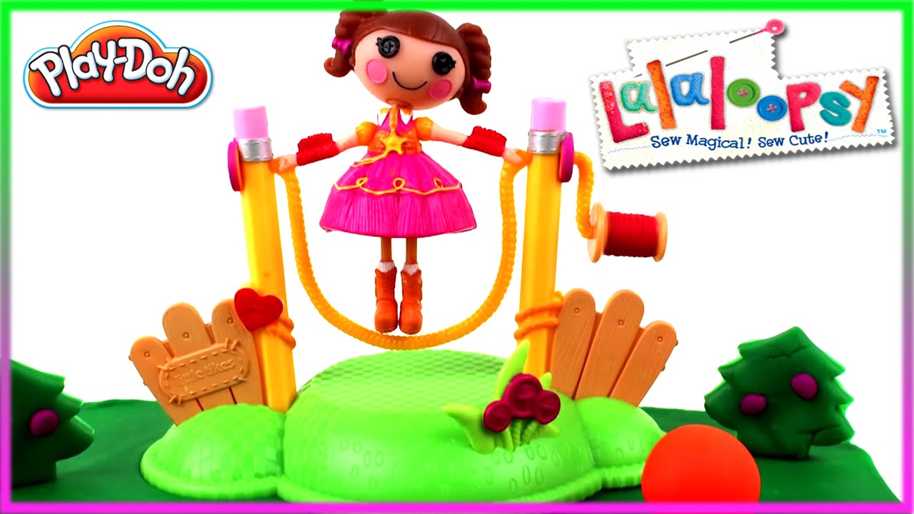 ♥ Lalaloopsy Playground Prairie Dusty Trails Jump Rope Mini Doll ...