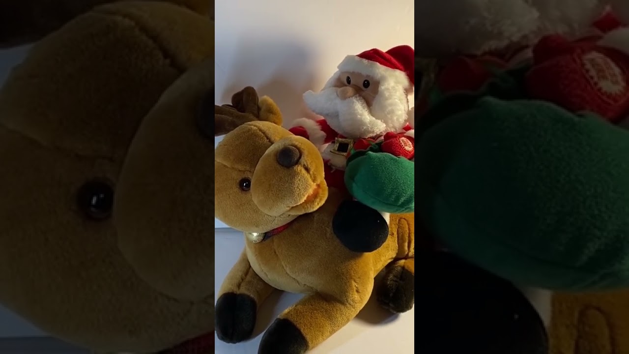 Santa and dasher - YouTube