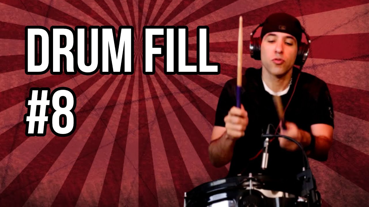 Jacob Armen - Drum Fill Of The Week #8 - YouTube