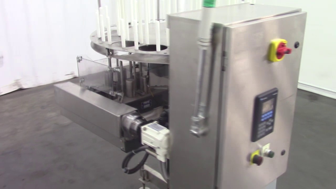 FEMC 7100-000-095 Rotary Bowl Denester - YouTube